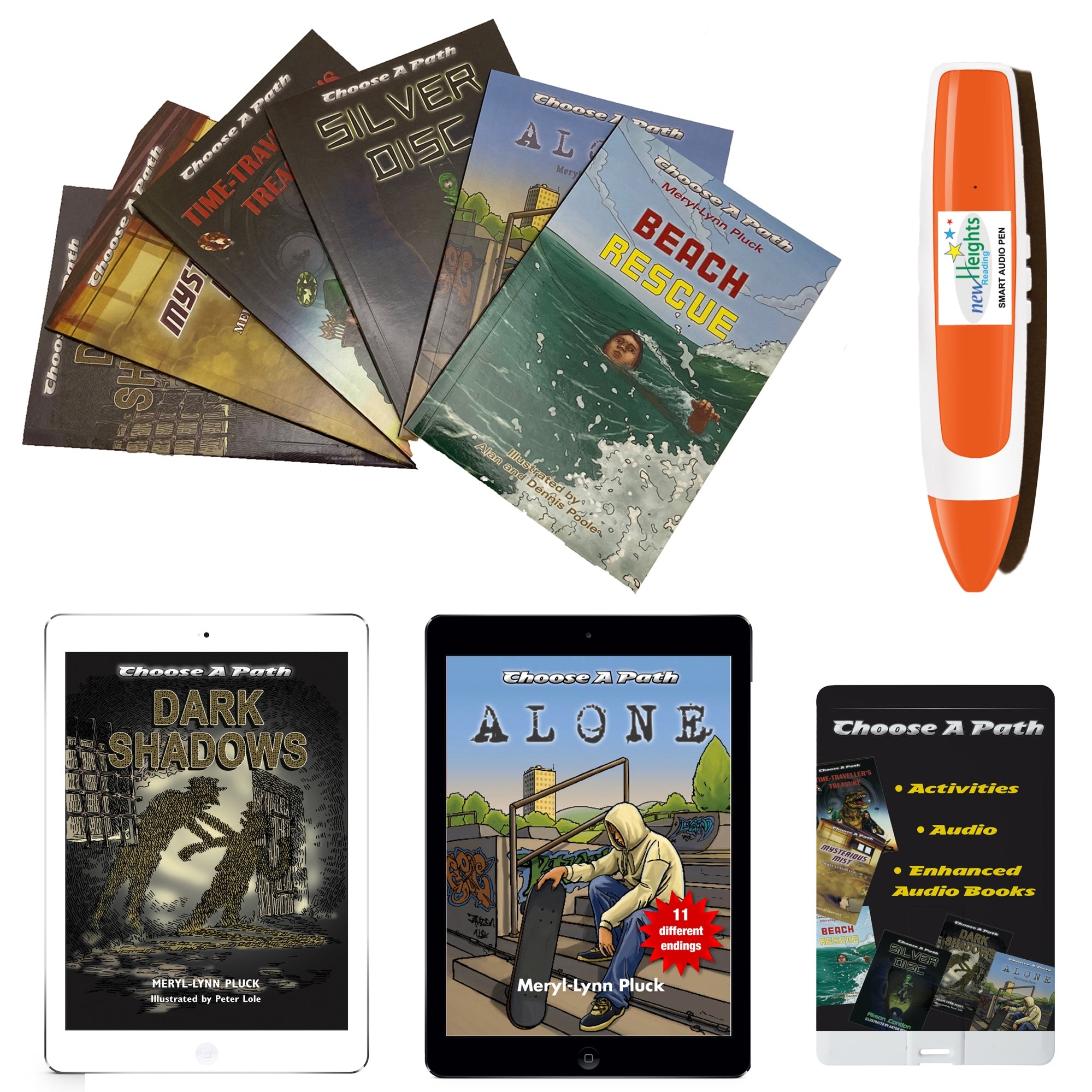 CHOOSE-A-PATH – Rainbow Reading Australia