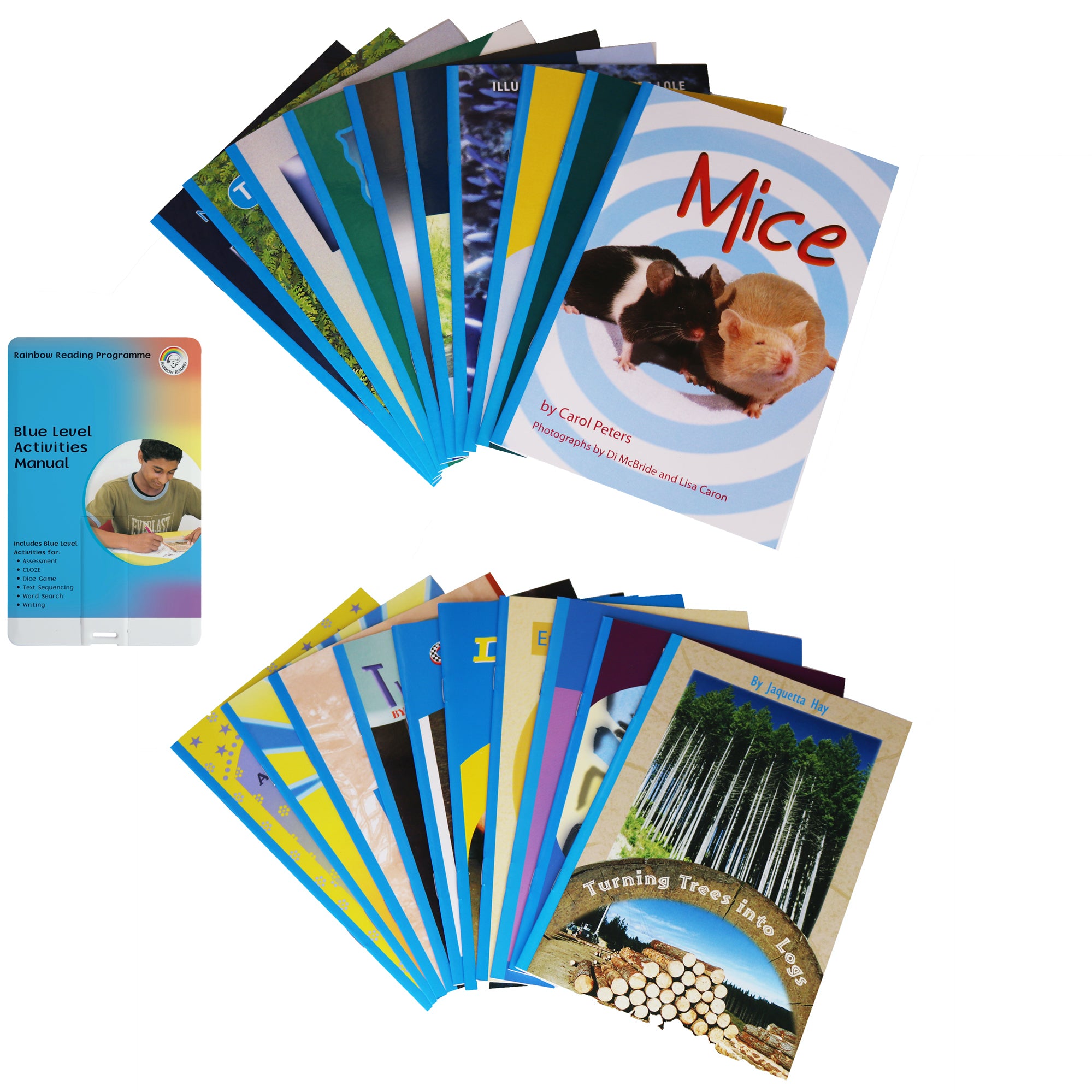 20-Book Set & Activities: BLUE SERIES – Rainbow Reading Australia