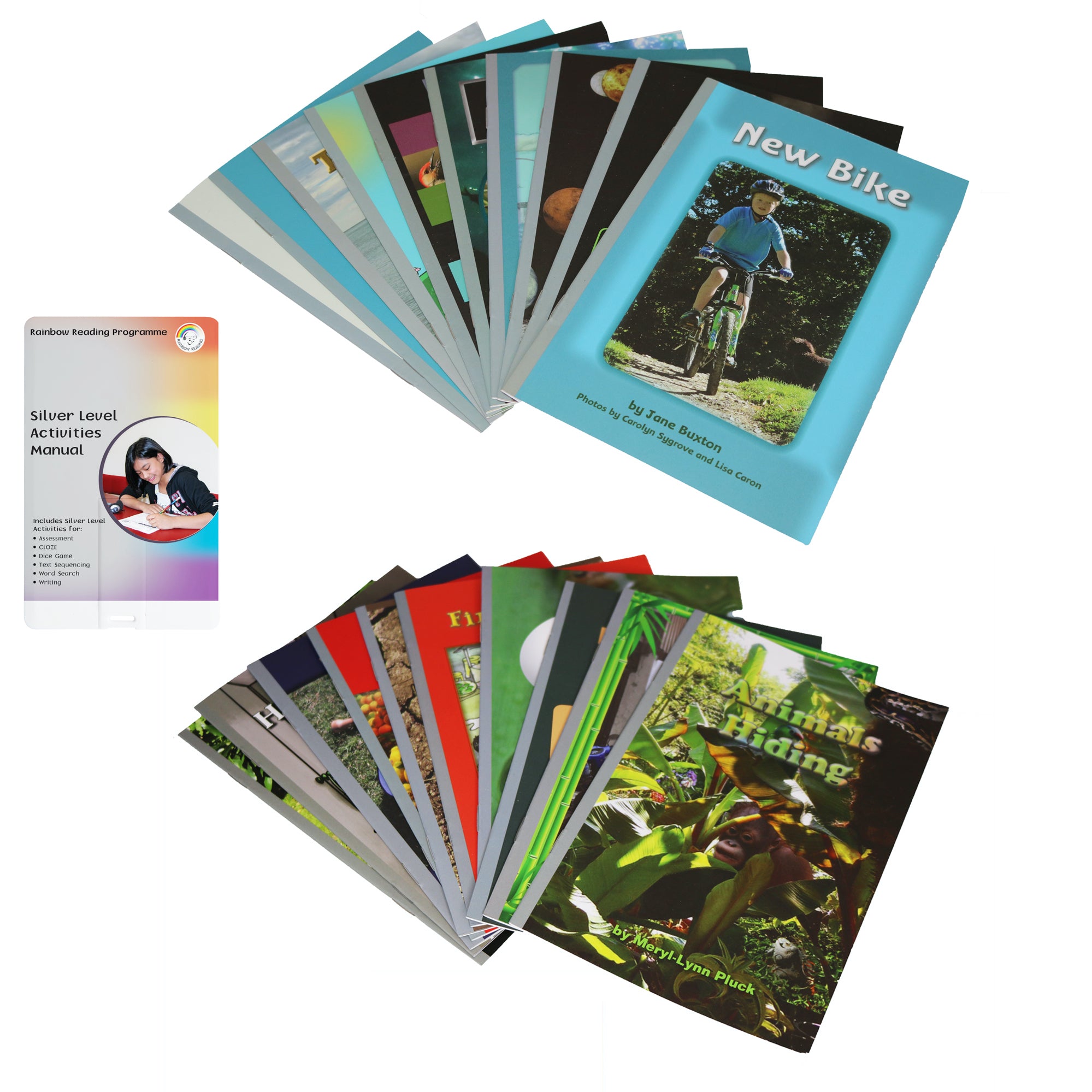 20-Book Set & Activities: SILVER SERIES – Rainbow Reading Australia